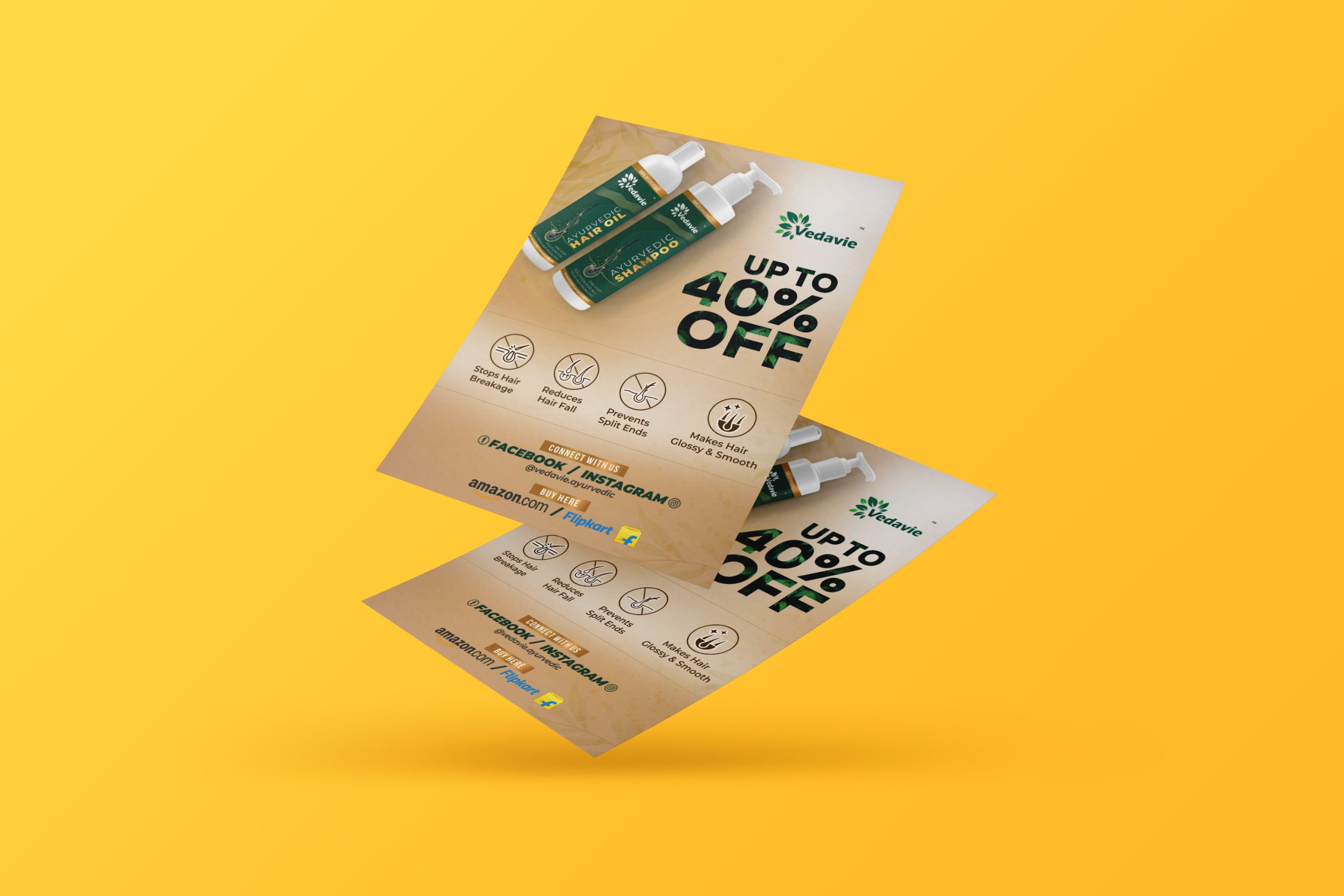 Leaflet Design – N- Trust Solutions Pvt. Ltd.